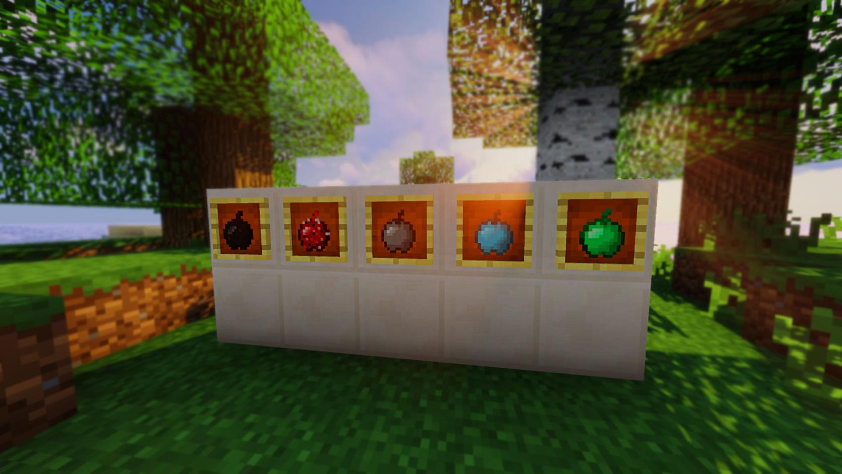 Mo' Apples | MCreator